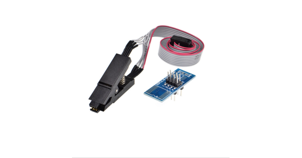 SOP8 Test Clip Wire Board Flash Chip IC Socket Adapter Programmer 8-pin