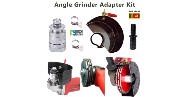 Angle Grinder Adaptor Kit