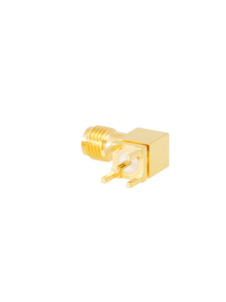 SMA-KWHD RF Connector Head SMA-KWE Female 90 Degree