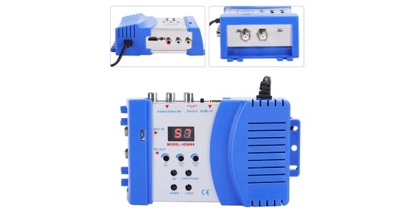 Digital RF Modulator