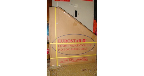 Eurostar C/KU 8 Feet Solid Dish