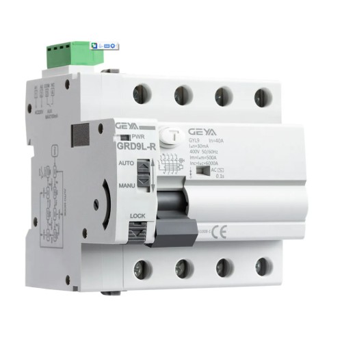 Automatic RCCB 3phase Auto Recloser Automatic RCCB 3phase Auto Recloser