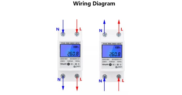 Single Phase Energy Meter